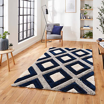 Think Rugs Olympia Diamond Rug | Freemans