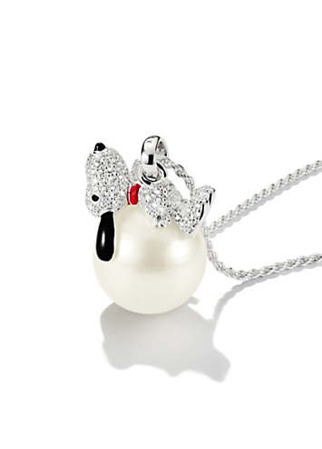 Thomas Sabo x Peanuts Pendant Snoopy on Snowball | Freemans