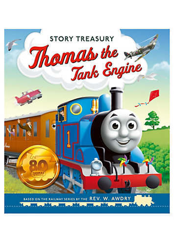 Thomas The Tank Engine Story Book Treasury by Rev.W.Awdry | Freemans