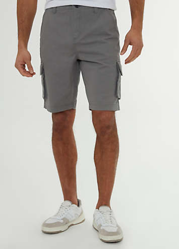 Threadbare Cotton ’Bute’ Cargo Shorts | Freemans