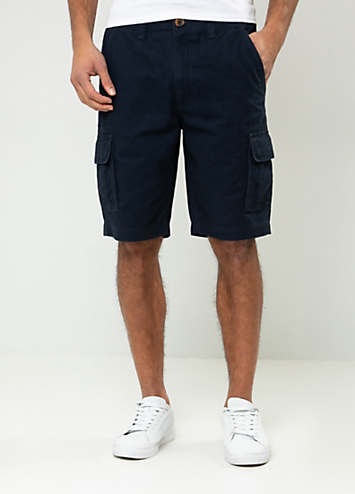 Threadbare Mens Bute Cargo Shorts | Freemans