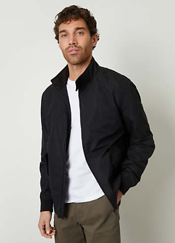 Threadbare Zip Up Harrington Jacket | Freemans
