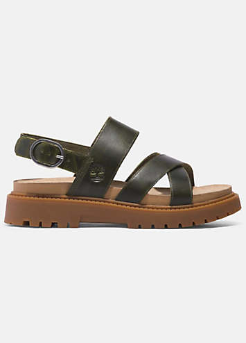 Timberland Clairemont Way Cross Strap Sandals | Freemans