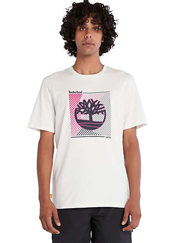 Timberland Tree Logo Graphic T-Shirt | Freemans