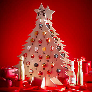 Tipsy Fizz Advent Calendar Tree | Freemans