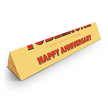 Toblerone Happy Anniversary 360g | Freemans