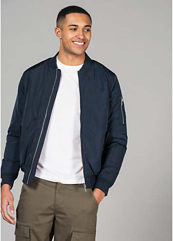 Tokyo Laundry Tokyo Laundry Bomber Jacket With Zip Fastening | Freemans