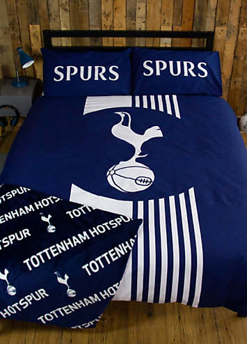 Tottenham Hotspur FC Reversible Duvet Cover Set | Freemans