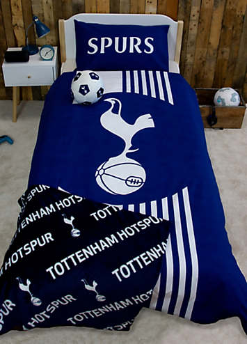 Tottenham Hotspur FC Reversible Duvet Cover Set | Freemans