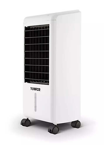 Tower 6L Air Cooler T669003 - White | Freemans