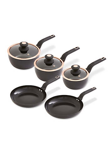 Tower Cavaletto 5 Piece Cookware Pan Set | Freemans