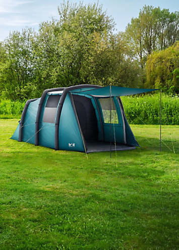 Trail Brazen 5000mm HH 4 Person Air Tent with Dark Bedroom | Freemans