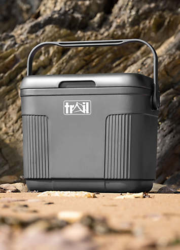 Trail Dark Grey Medium Passive Cool Box | Freemans
