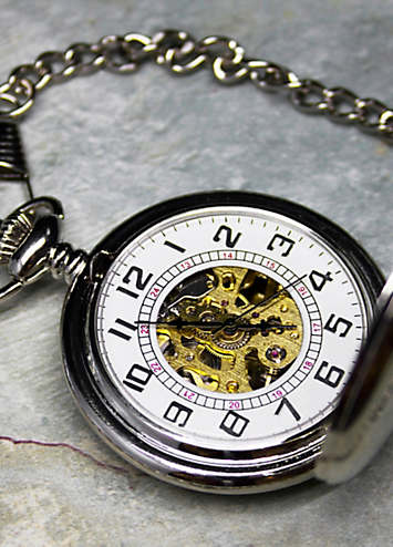 Treat Republic Personalised Heritage Pocket Watch | Freemans