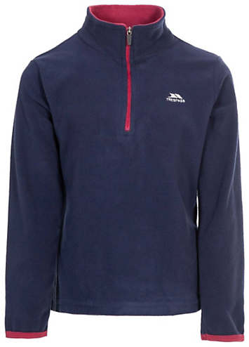 Trespass Girls Sybil Micro Fleece Top | Freemans