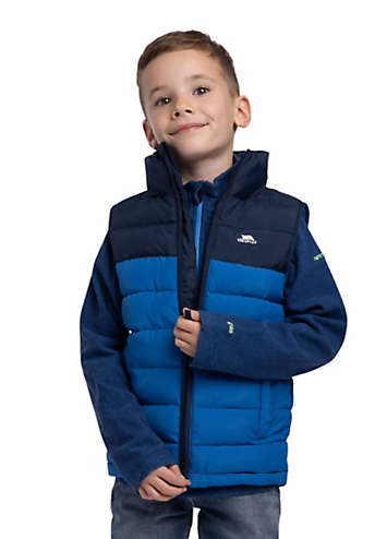 Trespass Kids Oskar Gilet | Freemans