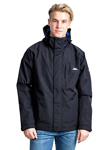 Trespass Men’s Edwards II Waterproof Jacket | Freemans