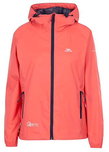 Trespass Women’s Waterproof Payko Jacket | Freemans