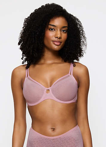 Triumph Signature Sheer Underwired Bra | Freemans