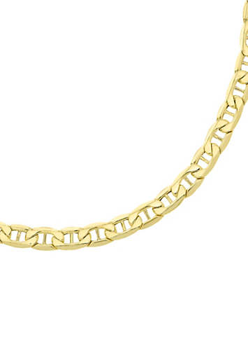 Tuscany Gold 9ct Yellow Gold Rambo Chain 46cm/18’ | Freemans