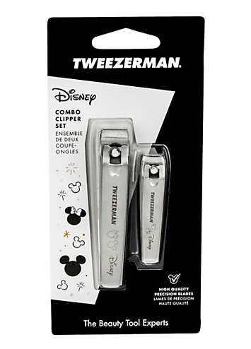 Tweezerman Mickey & Minnie Mouse Ear-Esistable Combo Clipper Set | Freemans