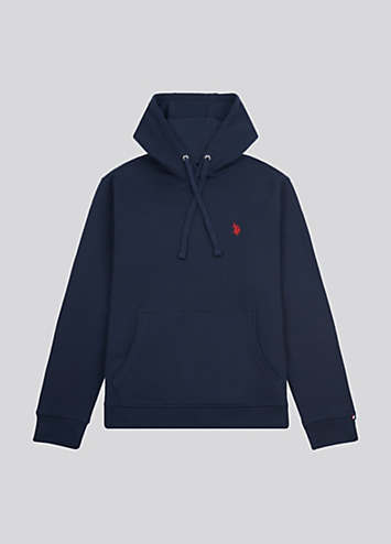 U.S. Polo Assn Men’s Double Horsemen Loopback Hoodie | Freemans
