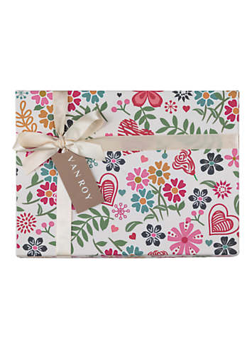 Van Roy Hearts & Flowers Gift Box of 24 Assorted Chocolates - 315g ...