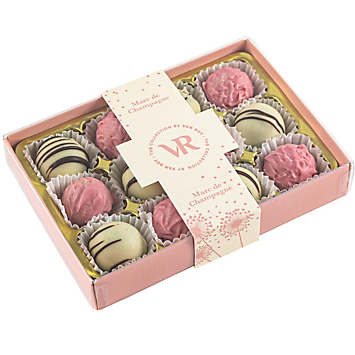Van Roy The Marc De Champagne Collection in 12pc Pink Box | Freemans