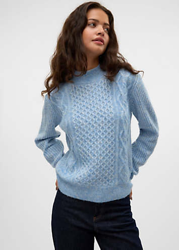 Vero Moda Turtle Neck Knitted Jumper | Freemans