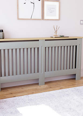 Vida Designs Arlington Extra large Radiator Cover | Freemans