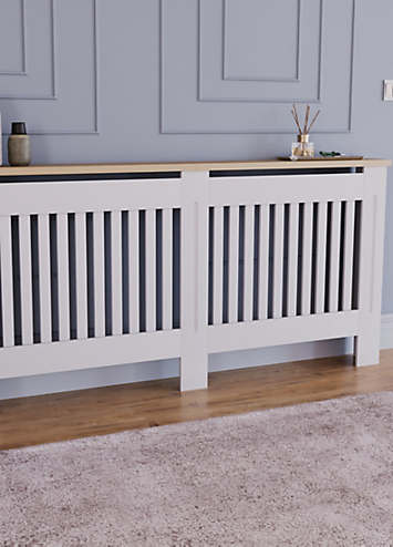 Vida Designs Arlington Extra large Radiator Cover | Freemans