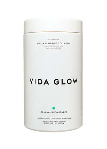 Vida Glow Original Natural Marine Collagen Powder Supplement - 270g/90 ...