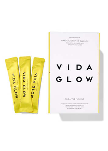 Vida Glow Pineapple Flavour Natural Marine Collagen Supplement - 30 ...