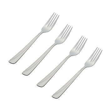 Viners Angel 4 Piece Stainless Steel Table Fork Set | Freemans