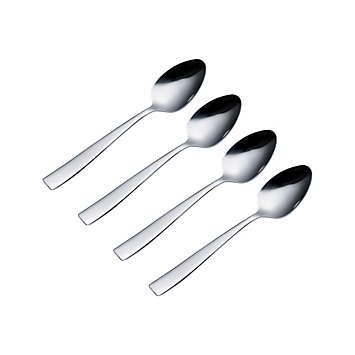 Viners Set of 4 Stainless Steel Tea Spoons | Freemans