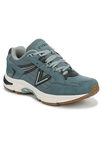 Vionic 23Walk 2.0 Wide Fit Arch Support Lace-Up Trainers | Freemans