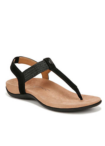Vionic Brea Wide Fit Arch Support Slingback Sandals | Freemans