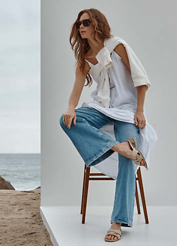 Vionic Mabel Regular Fit Arch Support Slide Sandals | Freemans