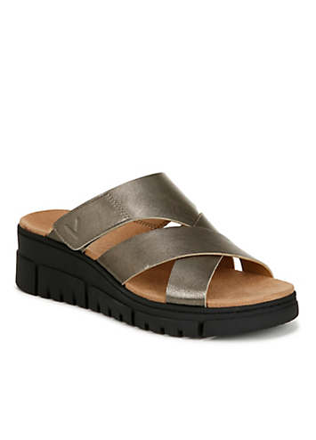 Vionic Uptown Sunset Regular Fit Arch Support Wedge Sandals | Freemans