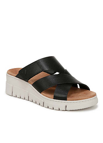 Vionic Uptown Sunset Regular Fit Arch Support Wedge Sandals | Freemans