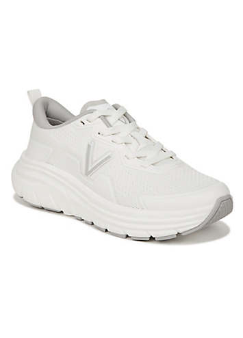 Vionic Walk Max Wide Fit Arch Support Lace-Up Trainers | Freemans