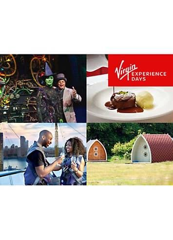 Virgin Experience Days Days Dates for Two Collection | Freemans