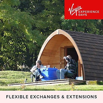 Virgin Experience Days Two Night Eco Glamping Pod Break at the Quiet Site, Lake District BY ...
