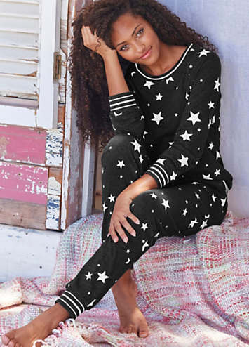 Vivance Dreams Star Print Pyjamas | Freemans