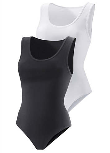 Vivance Pack of 2 Body Vests | Freemans