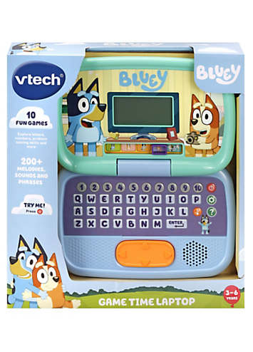 Vtech Bluey Game Time Laptop | Freemans