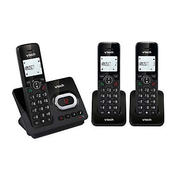 Vtech CS2052 Cordless Phone - Triple Handsets | Freemans