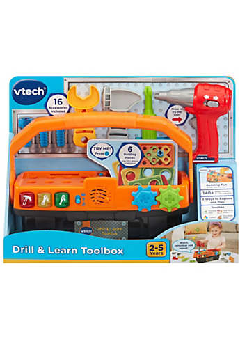 Vtech Drill & Learn Toolbox | Freemans