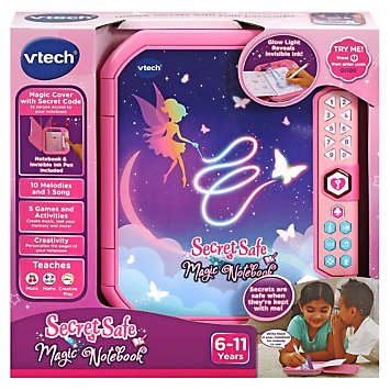 Vtech Secret Safe Magic Notebook | Freemans