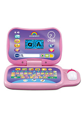 Vtech Toddler Tech Laptop Pink | Freemans